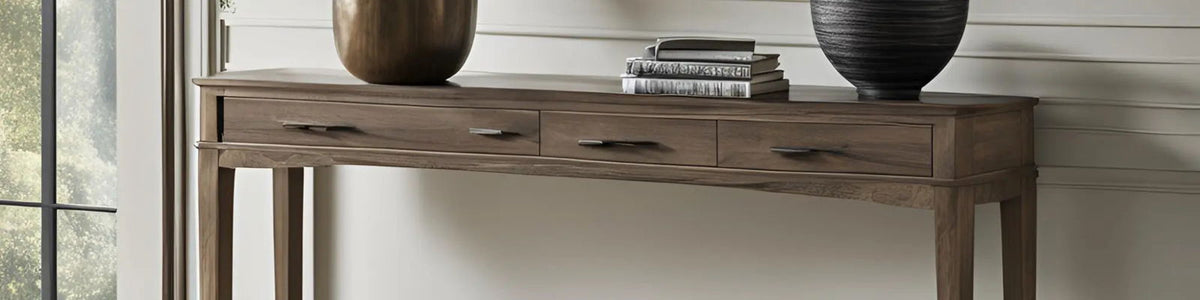 Concole Tables | Practical & Stylish